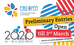 Emil Open 2020 - Preliminary Entries Open! | European Youth Games for ...
