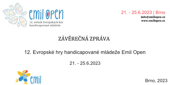 European Youth Games for the Disabled „Emil Open“